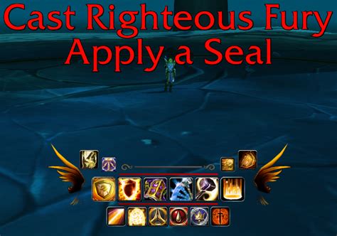 Ashmodes Protection Retribution Paladin UI WotLK Screenshots
