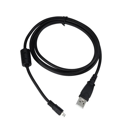 Omeshin F R Sony Kamera Batterie Ladekabel Usb Batterie Ladeger T Daten