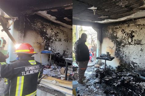 Edomex Explosión por fuga de gas en Tlalnepantla deja varios heridos