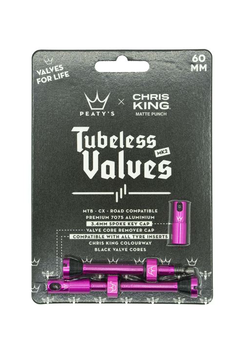 Peaty S X Chris King Mk Tubeless Valves Mm Punch Mm