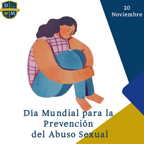 Día Mundial para la Prevención del Abuso Sexual Colegio Divina Maestra