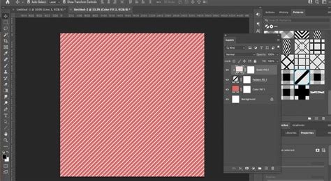 Diagonal Line Pattern Illustrator