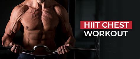 Hiit Chest Workout At Gym Blog Dandk