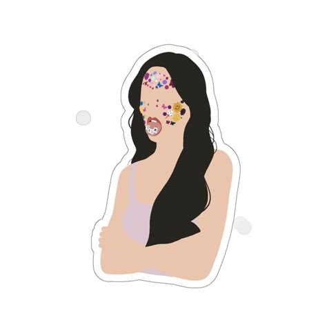 Olivia Rodrigo Sour Album 3 Pulgadas Sticker Etsy