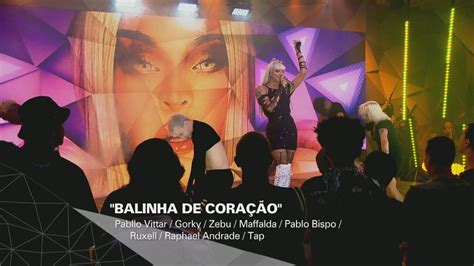 Pabllo Vittar Transforma Palco Do Fant Stico Em Pista De Dan A E Fala