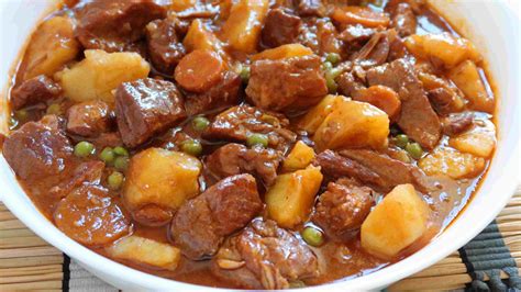 Estofado de cerdo Receta fácil y rápida Anna Recetas Fáciles