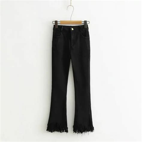 Susurro YoueShone 2017 Pantalones Vaqueros De Las Mujeres Pantalones