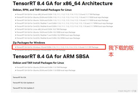 win10 在python 环境下安装tensorrt l流程 tensorrt python csdn博客
