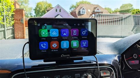 The Portable Apple CarPlay Android Auto Screen For ANY CAR Discount