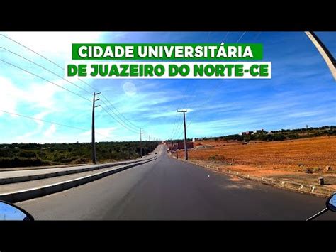 Cidade Universitária de Juazeiro do Norte CE e Mostrando a Feira de