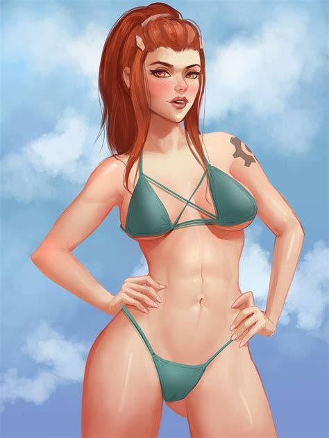 Brigitte Overwatch Brigitte Overwatch Overwatch Overwatch Female Characters