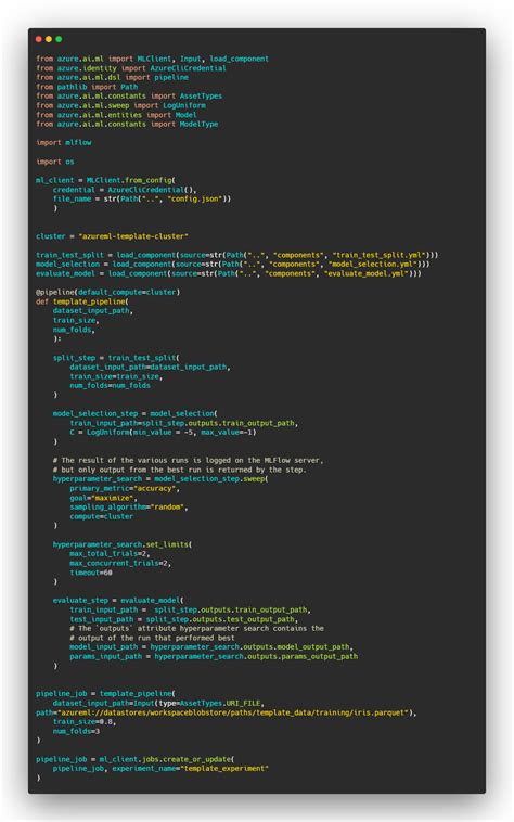 getting started with the azure ml python sdk v2 · oyvind dev