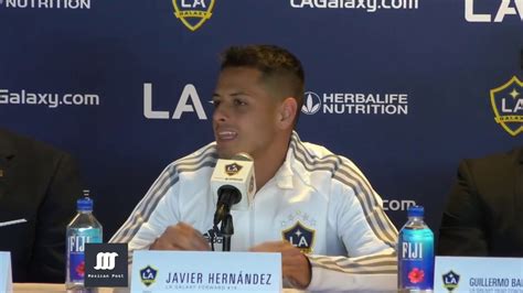 Soy leyenda del fútbol mexicano Chicharito Hernández YouTube