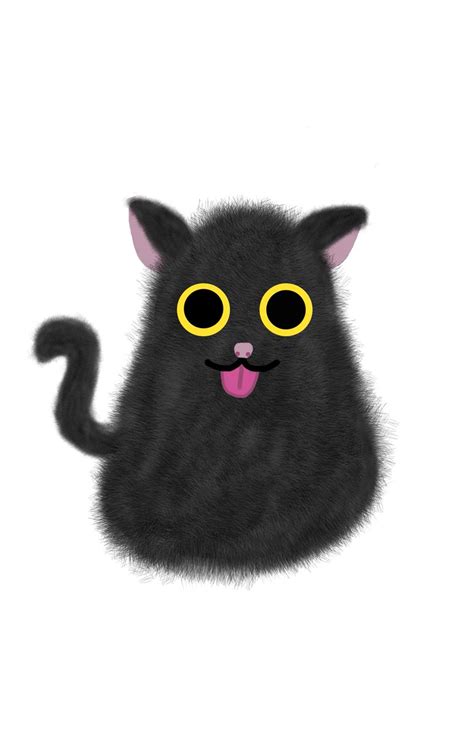 VeneFrost on Twitter RT karenpp98 Dibujé un gato con forma de