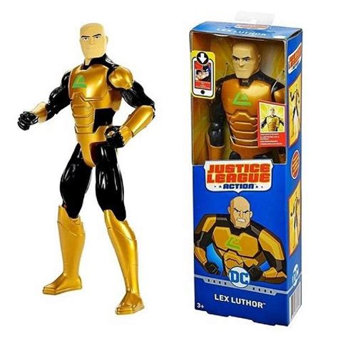 Boneco Liga da Justiça Lex Luthor Mattel A sua Loja de Brinquedos