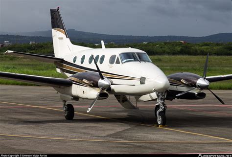 PT OKQ Private Beechcraft C90A King Air Photo By Emerson Victor Farias