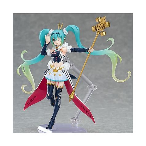 Hatsune Miku GT Project Figma Action Figure Racing Miku 2018 Ver