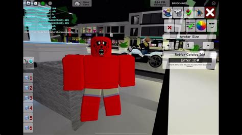 How To Get Naked On Brookhaven Roblox Youtube