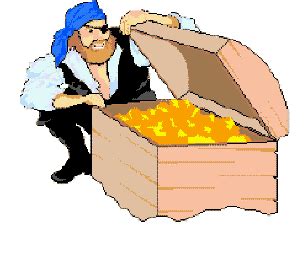 Treasure Chest Clipart Pirate Graphics