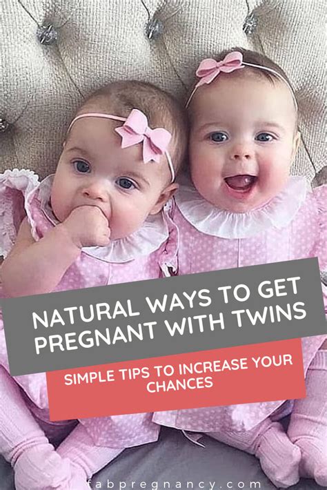 6 Exact Things I Did To Get Pregnant With Twins Getting Pregnant With