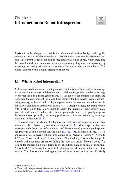 pdf introduction to robot introspection