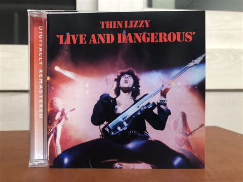 Thin Lizzy Live And Dangerous Cd Photo Metal Kingdom