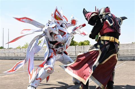 写真仮面ライダーギーツ第47話創世IXホンモノの仮面ライダータイクーンVSケケラの戦いが勃発 ドラマ ニュース