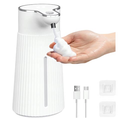 Dozownik Do Mydła Bezdotykowy Automatyczny Scienny 400ml Dozownik Do