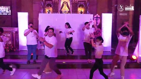 DSPNSDA Parish Youth Ministry Youth Jam 2022 YouTube