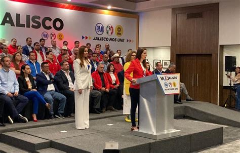 Firman Alianza PAN PRI Y PRD Para Las Elecciones En Jalisco Notisistema
