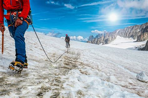 Mont Blanc Organiser sa première ascension