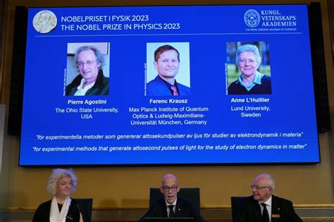FULL LIST Winners Of Nobel Prize For Physics Since 2014