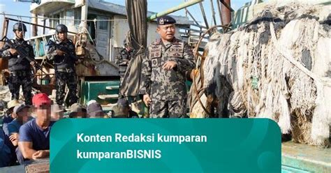 Kkp Tangkap Kapal Pencuri Ikan Berbendera Malaysia Dari Ri