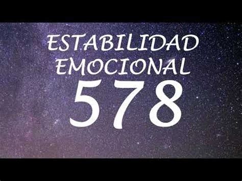 Código Sagrado para alcanzar el equilibrio emocional 578 Códigos