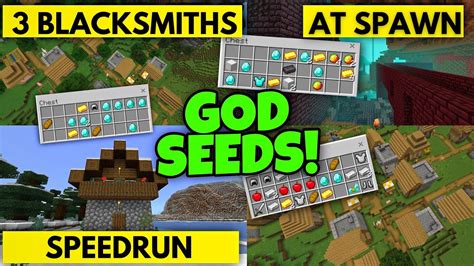 Best Minecraft Seeds Bedrock Speedrun At Robert Covarrubias Blog