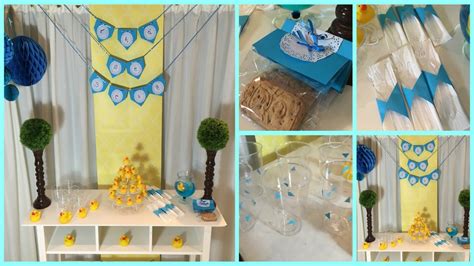 Decoração Chá De Bebê Faça Você Mesmo Passo A Passo