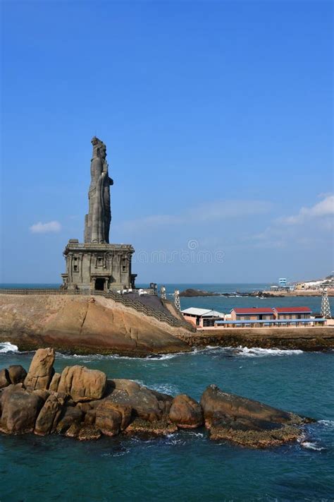 Cabo Comorin Kanyakumari Tamil Nadu De La India Bengala Occidental