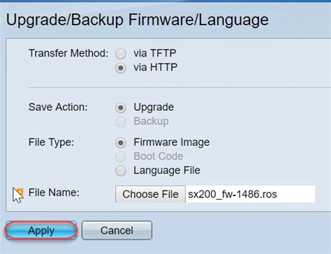 How To Upgrade Firmware On 200 300 Series Switches Cisco