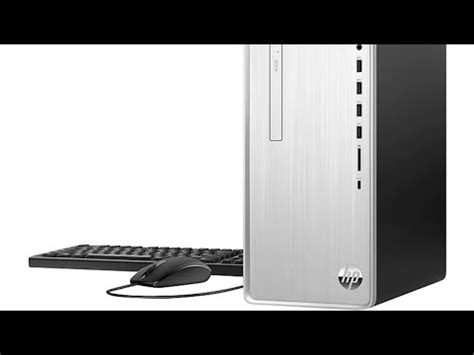 HP Pavilion TP 01 Desktop Computer Unboxing And Review YouTube