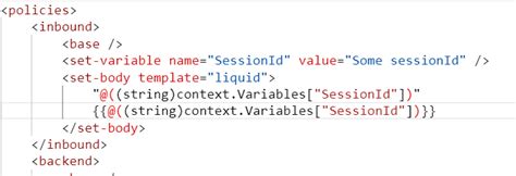 apim how to use variables inside a request body microsoft community hub