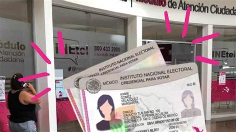 Última semana para tramitar tu credencial para votar Así puedes hacerlo