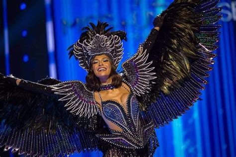 Sheynnis Palacios Deslumbra Con Traje Inspirado En El Zanate