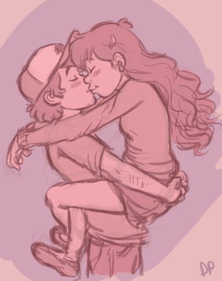 Dipper And Mabel Kiss Gravity Falls Photo Fanpop