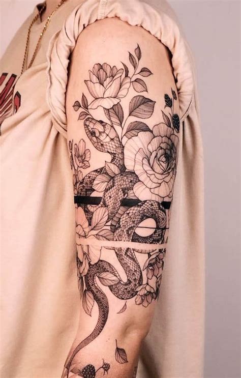 Flower Sleeve Tattoo Meltblogs