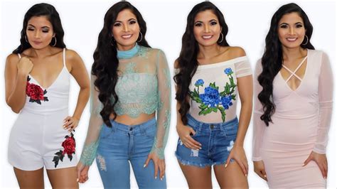 Compras De Ropa Buena Bonita Y Barata Fashion Nova Try On Haul