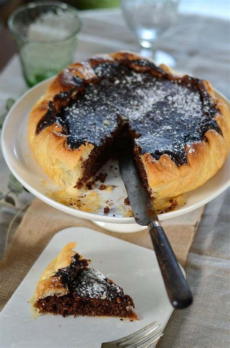 Tarte Au Chocolat Et Noix De Coco Recette Tangerine Zest
