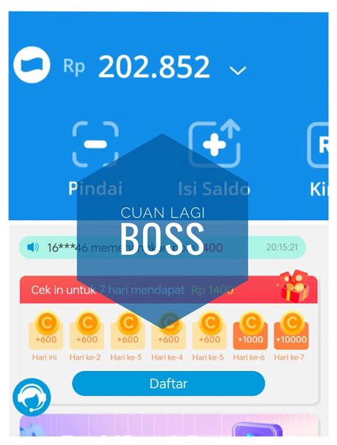 Terbukti Cuan Hanya Menit Langsung Dapat Saldo Dana Gratis Rp