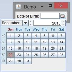 Using JCalendar In Java Programming Anatech