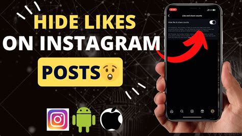 How To Hide Likes On Instagram Posts YouTube
