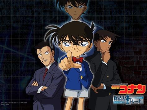 Detective Conan Wallpapers Desktop Wallpaper Cave
